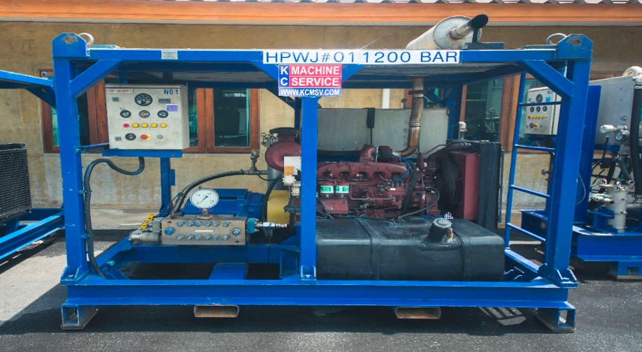 บริการทำความสะอาดโรงงานด้วยเครื่องฉีดน้ำแรงดันสูง: รับประกันคุณภาพจาก ...