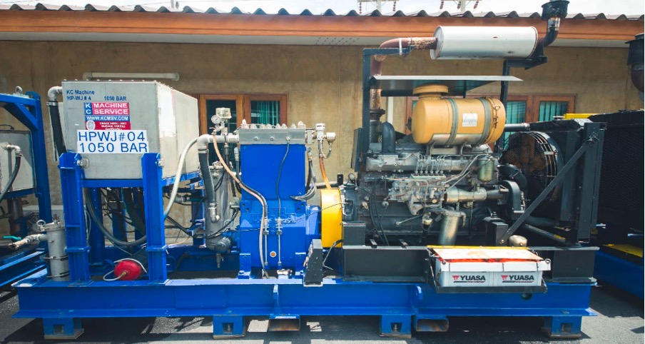 บริการทำความสะอาดโรงงานด้วยเครื่องฉีดน้ำแรงดันสูง: รับประกันคุณภาพจาก ...