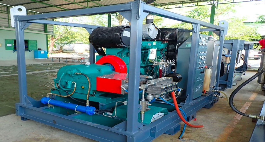 บริการทำความสะอาดโรงงานด้วยเครื่องฉีดน้ำแรงดันสูง: รับประกันคุณภาพจาก ...