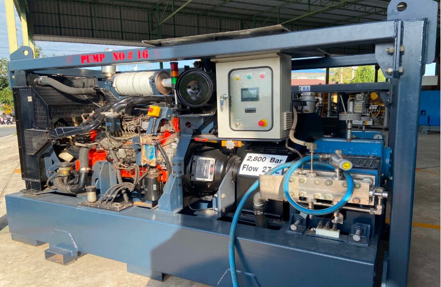 บริการทำความสะอาดโรงงานด้วยเครื่องฉีดน้ำแรงดันสูง: รับประกันคุณภาพจาก ...