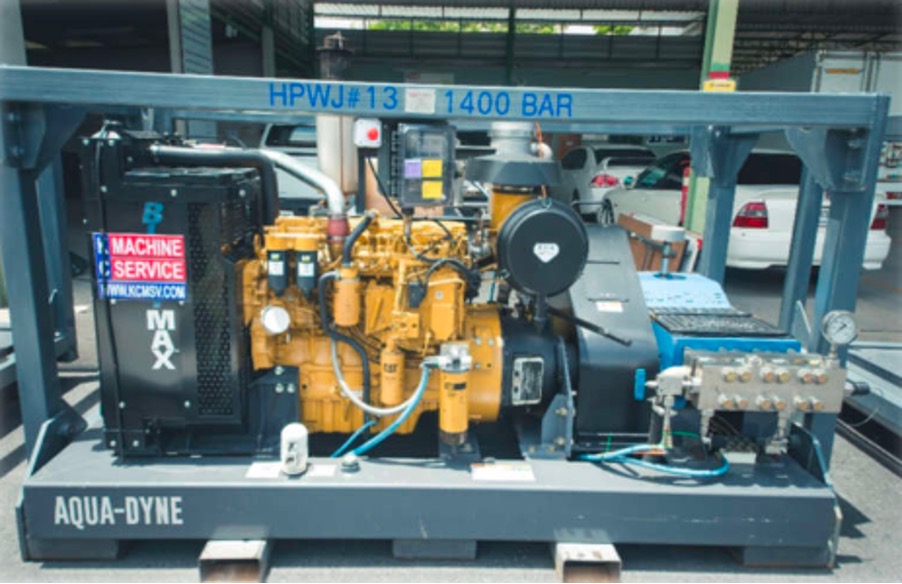 บริการทำความสะอาดโรงงานด้วยเครื่องฉีดน้ำแรงดันสูง: รับประกันคุณภาพจาก ...