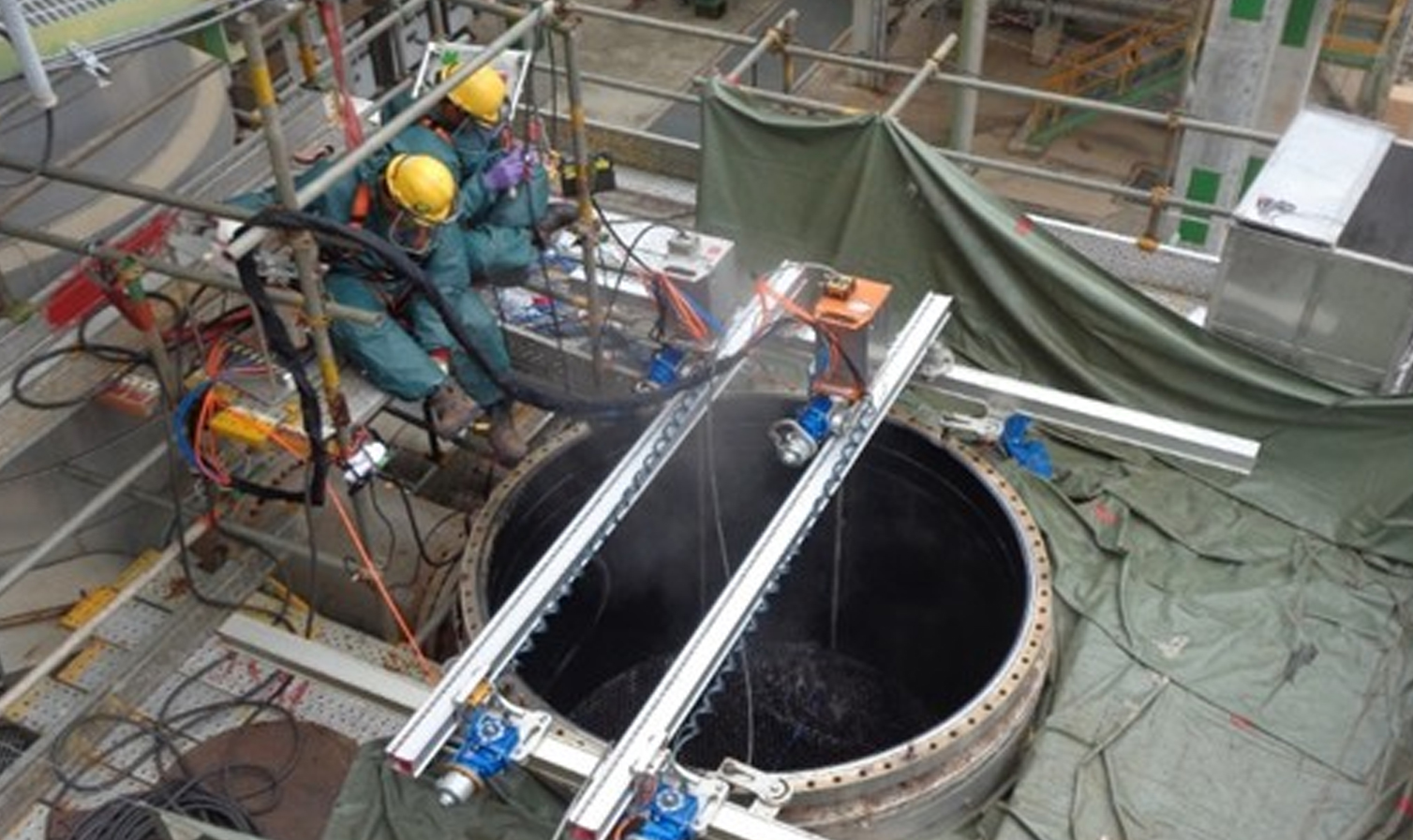 บริการทำความสะอาดโรงงานด้วยเครื่องฉีดน้ำแรงดันสูง: รับประกันคุณภาพจาก ...